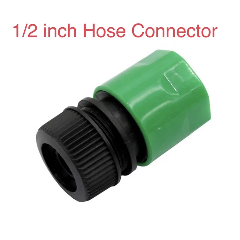 Jual Konektor Selang 1/2 inch Quick Release Connector Hose Repair Joint ...