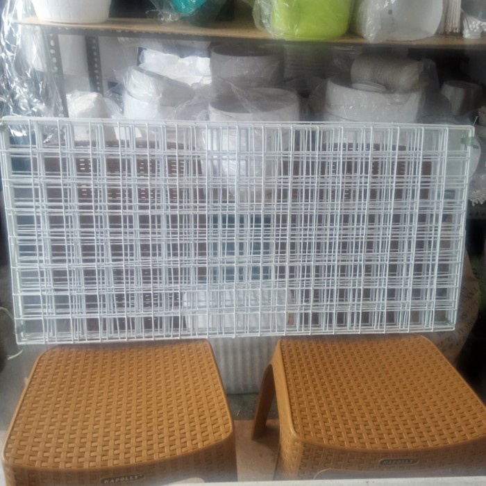 Jual Kawat Ram Pot Gantung Tanaman Panjang 95 Cm X Lebar 45 Cm Pondok ...