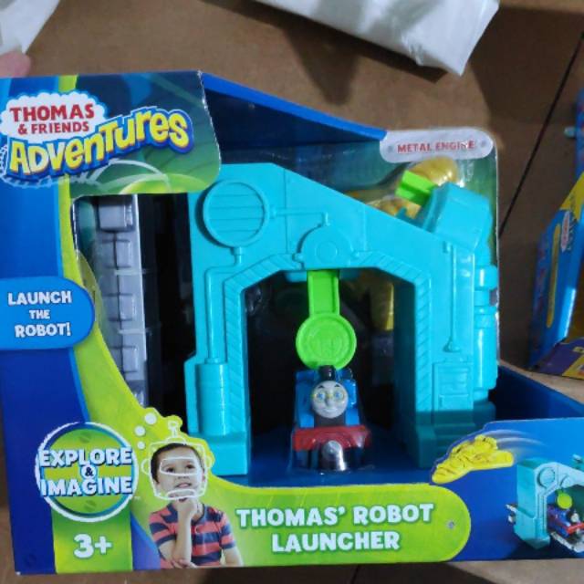 Jual Thomas & friends Thomas robot launcher | Shopee Indonesia