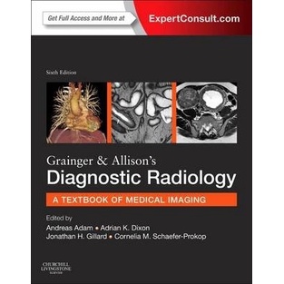 Jual Grainger & Allison's Diagnostic Radiology: 2-Volume Set 6th ...
