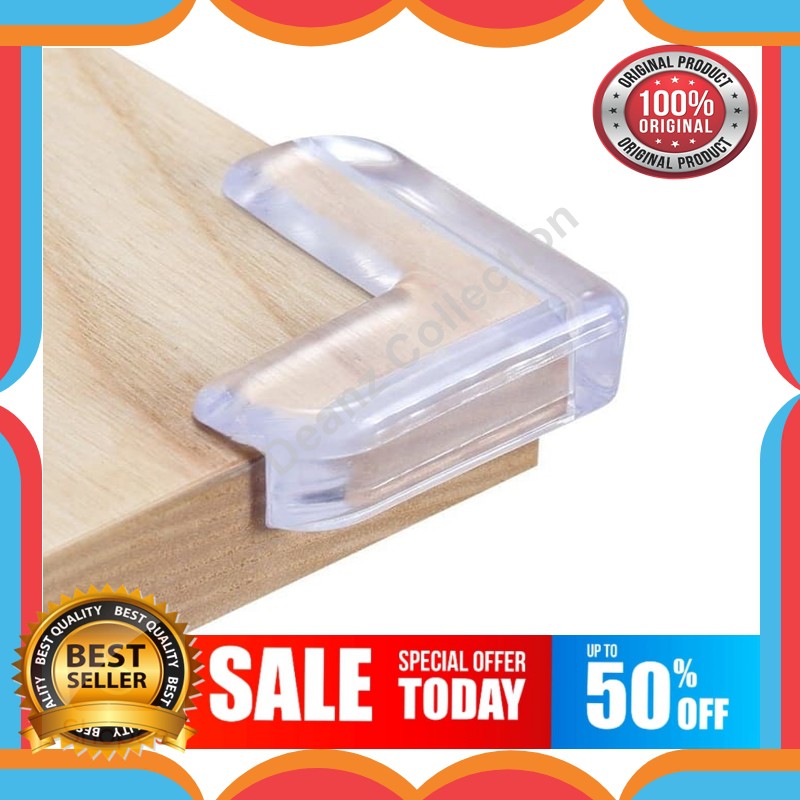 Jual Pengaman Pelindung Siku Sudut Kaca Meja Kotak Safety Guards ...