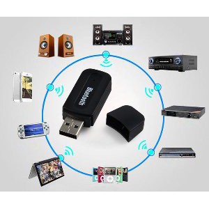 Jual USB Bluetooth Audio Bluetooth Music Receiver Limited | Shopee ...