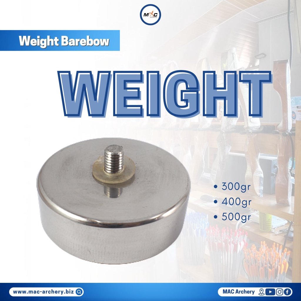 Jual weight barebow-weight busur-pemberat busur panahan-weight murah ...