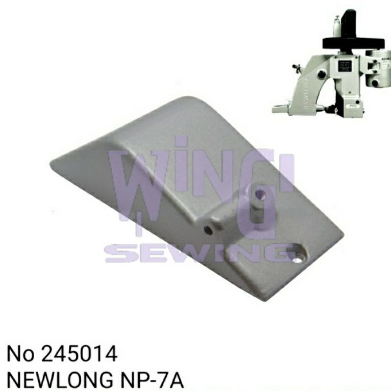 Jual No 245014 NP7A Tutup Atas Top Cover Mesin Jahit Karung Portable NP ...