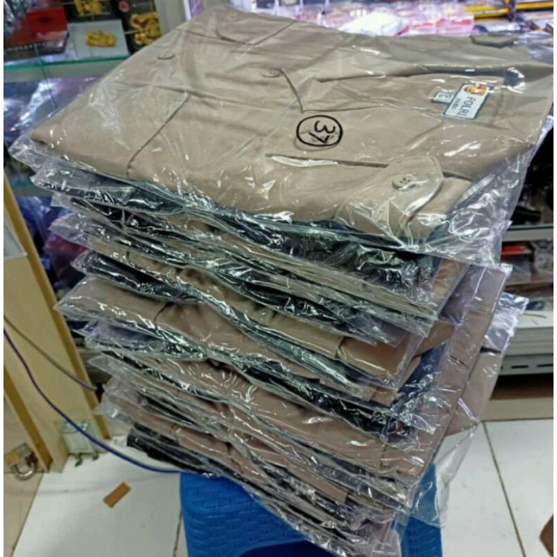 Jual Baju PDH POLISI Jatah Pembagian 2020 Logistik | Shopee Indonesia