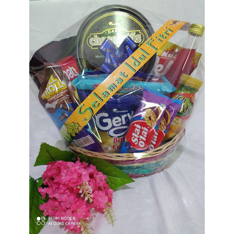 Jual KERANJANG PARSEL SERBAGUNA FREE BANNER SELAMAT IDUL FITRI | Shopee ...