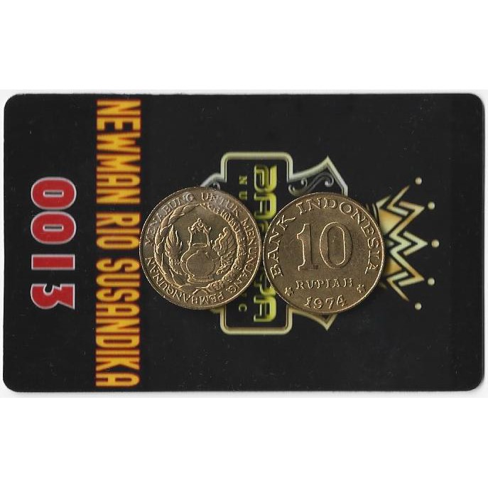 Jual N042 Uang Kuno 10 rupiah Tabanas Kuning 1974 | Shopee Indonesia