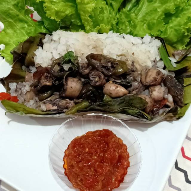 Jual Nasi bakar shirataki isi cumi | Shopee Indonesia