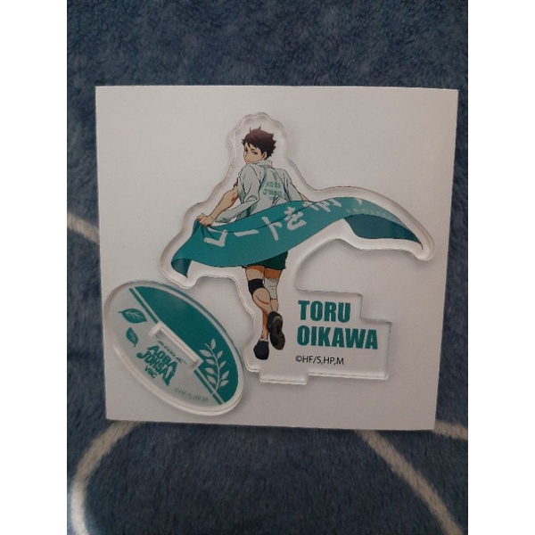 Jual Haikyuu Oikawa Tooru Banner Acrylic (BOOKED) | Shopee Indonesia
