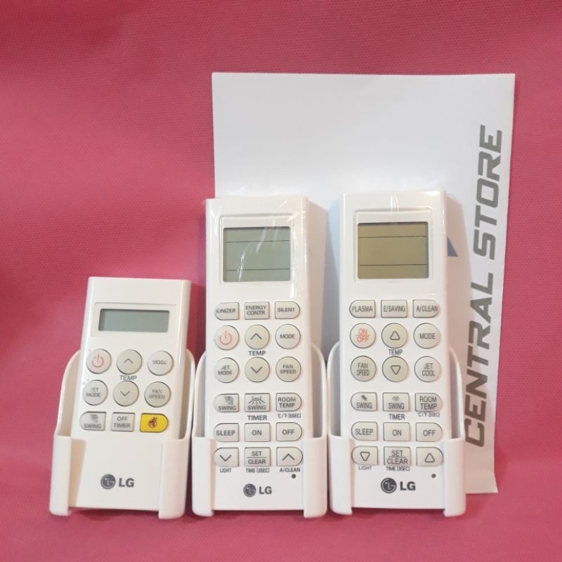Jual Bracket Braket Dudukan Standing Holder Remote AC LG | Shopee Indonesia