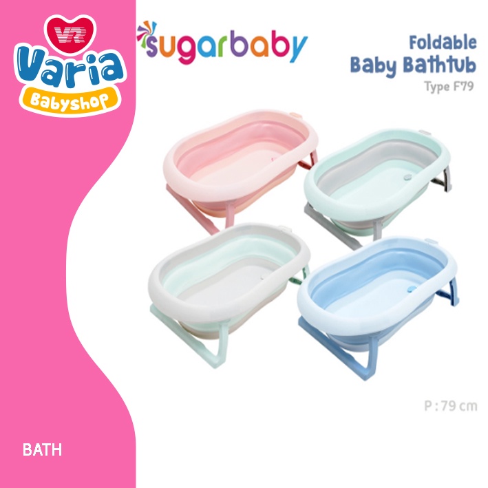 Jual SugarBaby Bath Tub With Sensor F79 / Bak Mandi Lipat/ Bak Mandi ...