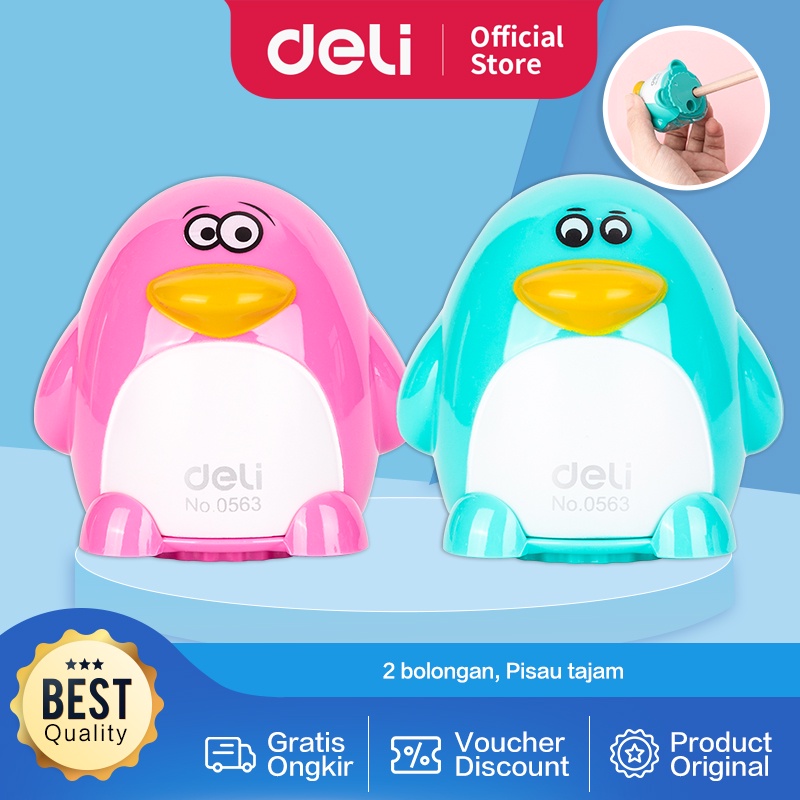 Jual Deli Rautan Pensil posisi mata pisau yang tepat menghindari ujung ...