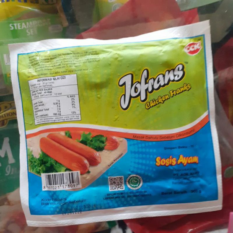 Jual Jofrans Sosis Ayam isi 15 pcs | Shopee Indonesia