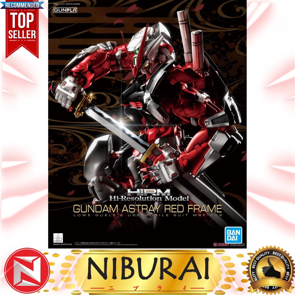 Jual 1/100 High-Resolution Hi Res Gundam Astray Red Frame | Shopee ...