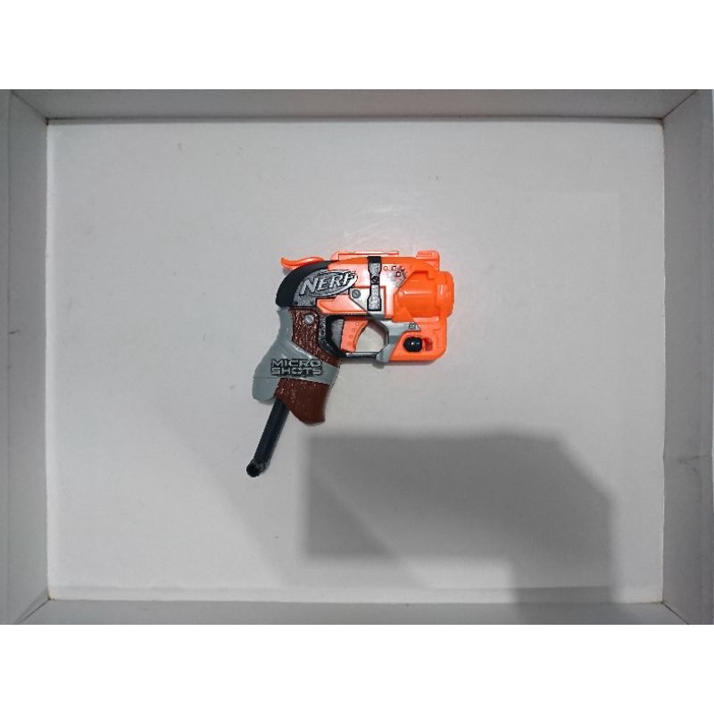 Jual Nerf Micro Shots Hammershot Zombie (Free 2 Pcs Dart Original ...