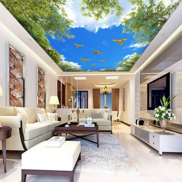 Jual Wallpaper utk plafon | Shopee Indonesia