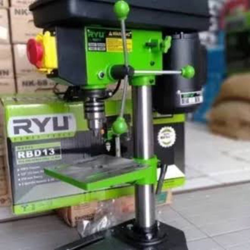 Jual Bor Duduk TEKIRO RYU RDB 13 Bench Drill Ryu RBD 13 mm | Shopee ...