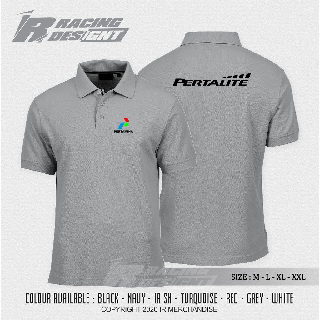 Jual PROMO...!!! Poloshirt / Kaos Polo Pertalite Pertamina Terbaru ...