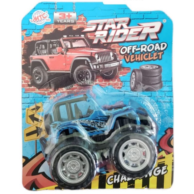 Jual BARUU (MC 462 M) MAINAN MOBIL JEEP METALIC OFF ROAD VEHICLE STAR ...