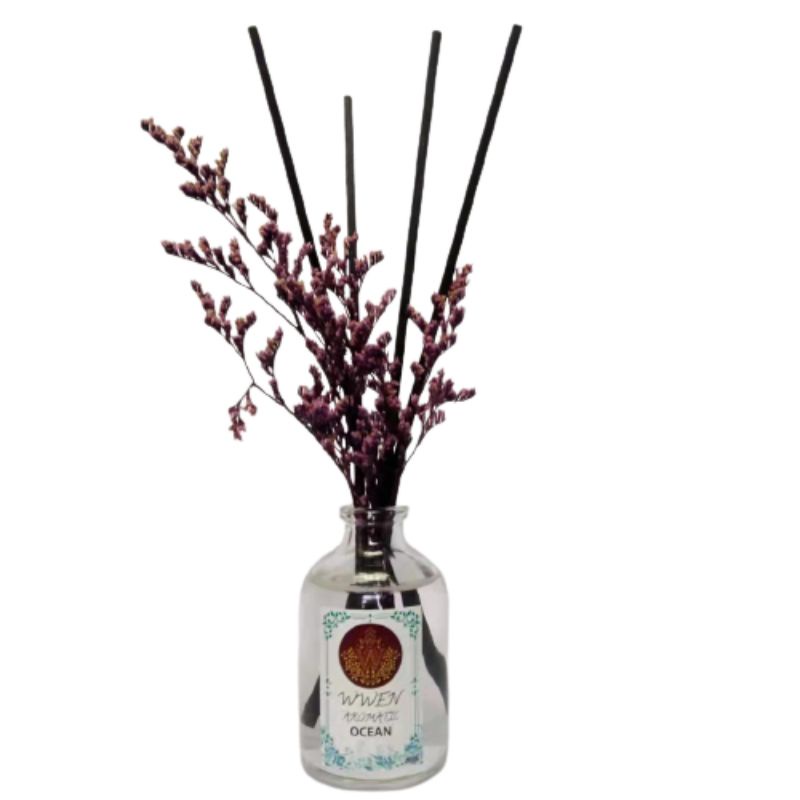 Jual Reed Diffuser 60 Ml Aromatherapy Pewangi Ruangan Aroma Terapi ...