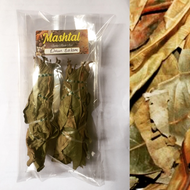 Jual Daun Salam Kering Lokal dan Salam India / Local and Indian Bay Leaves | Shopee Indonesia