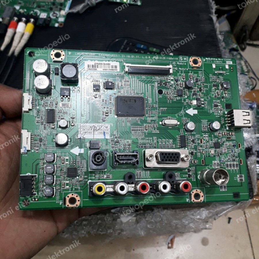 Jual LG 20MT48AF-PT MAINBOARD MOTHERBOARD MB MODUL TV LED | Shopee Indonesia