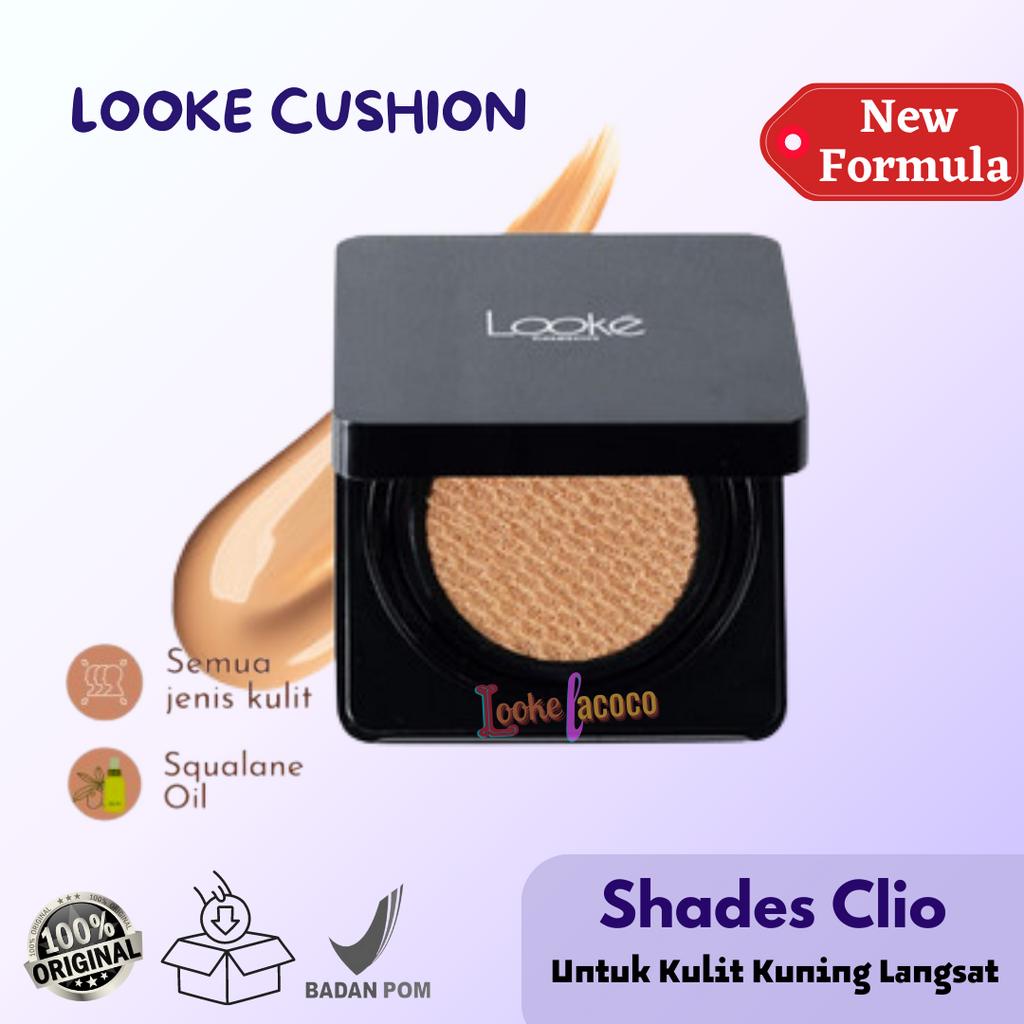 Jual CLIO BB Cushion Looke dan REFILL - (Natural - Kuning Langsat ...