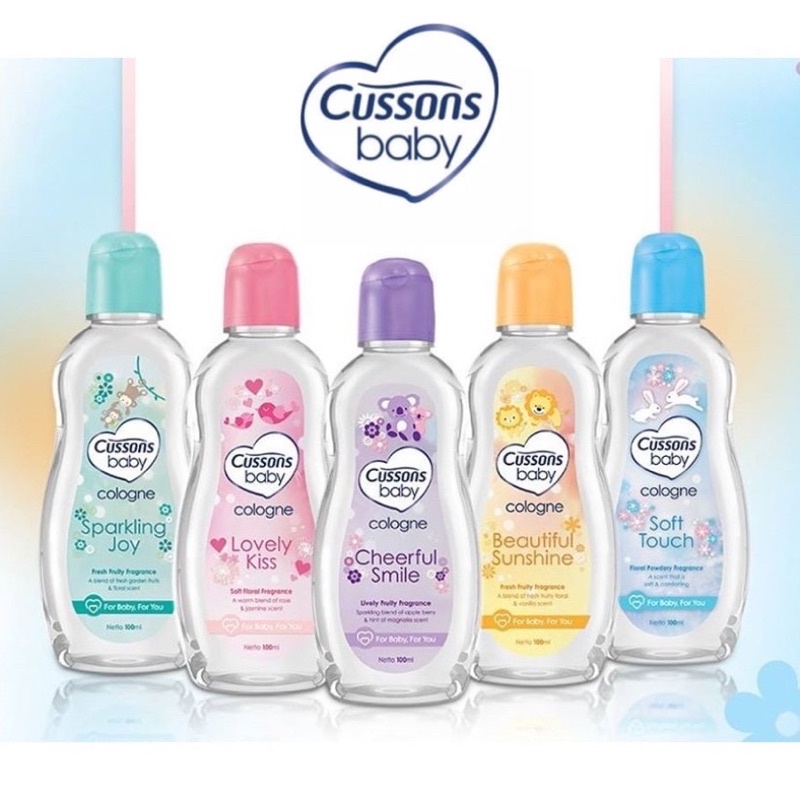 Jual Cussons Baby Cologne 100ml (VARIAN LENGKAP) | Shopee Indonesia
