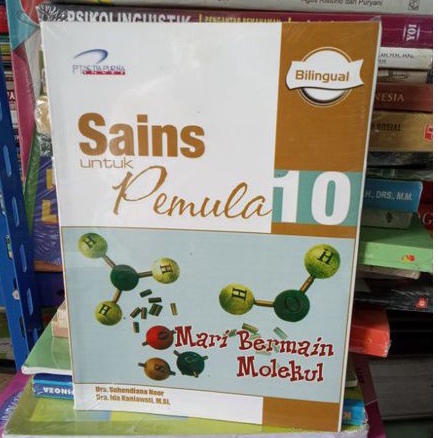 Jual Buku Sains Untuk Pemula 10 Mari Bermain Molekul | Shopee Indonesia