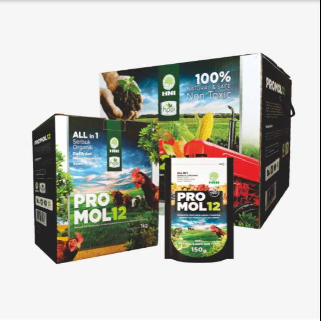Jual Promol HNI HPAI Menyuburkan Tanaman Pakan Ternak 1kg | Shopee ...
