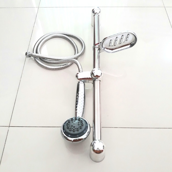 Jual shower-tiang- shower 5 setelan pancuran air dengan tiang coloumn ...
