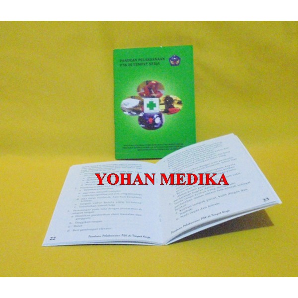 Jual Buku Panduan Pelaksanaan P3K di Tempat Kerja | Shopee Indonesia