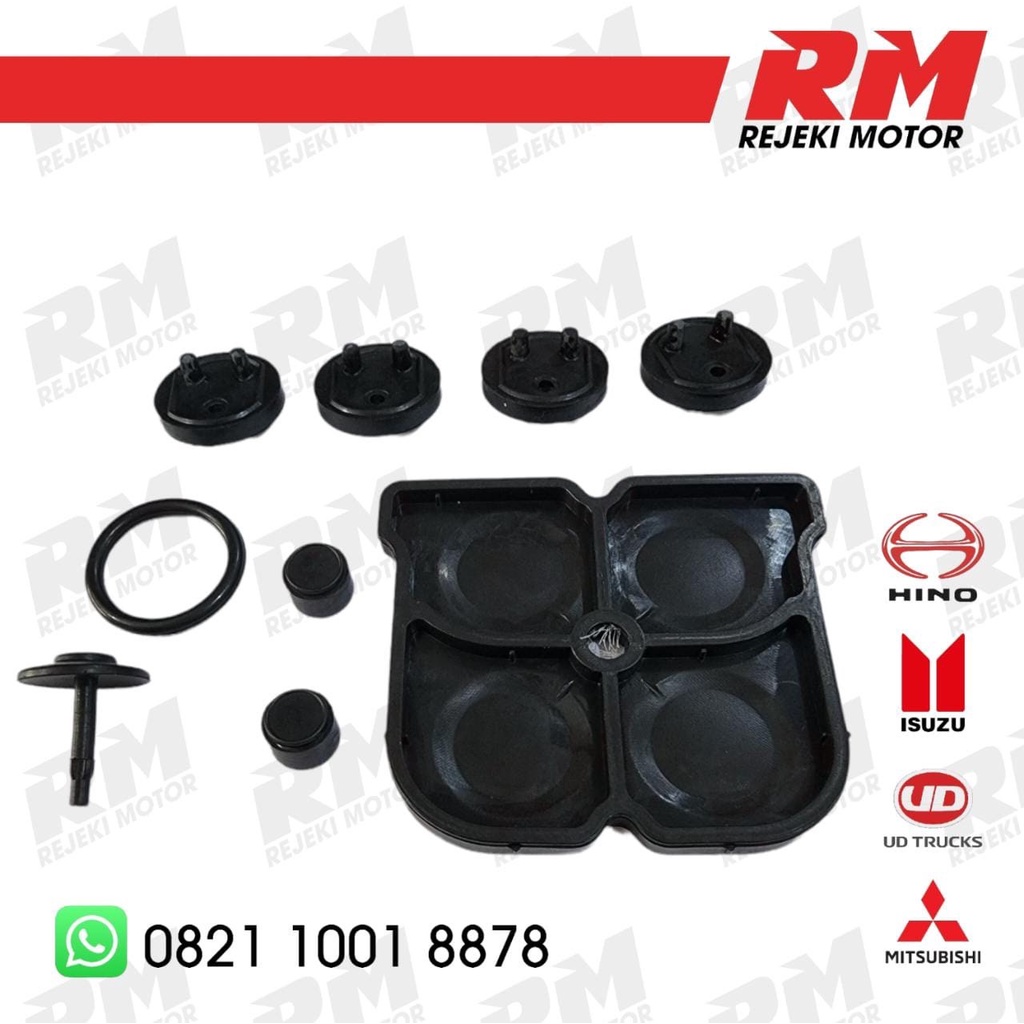 Jual Kit Empat Jalur Hino 500 Repair Kit 4 Circuit Protection Valve ...