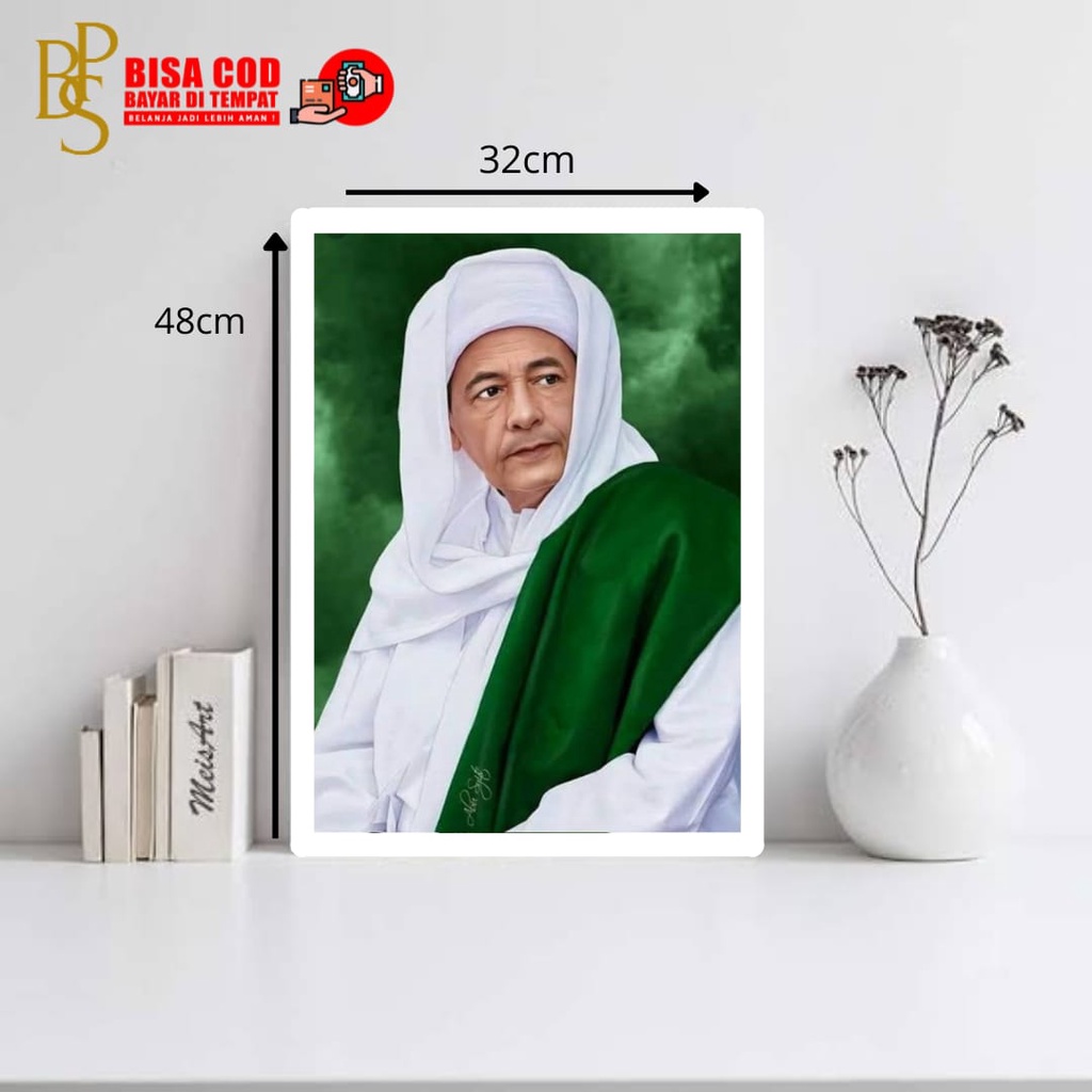 Jual POSTER HABIB LUTFI BIN YAHYA - FOTO HABIB LUTFI - WALLDECOOR ...