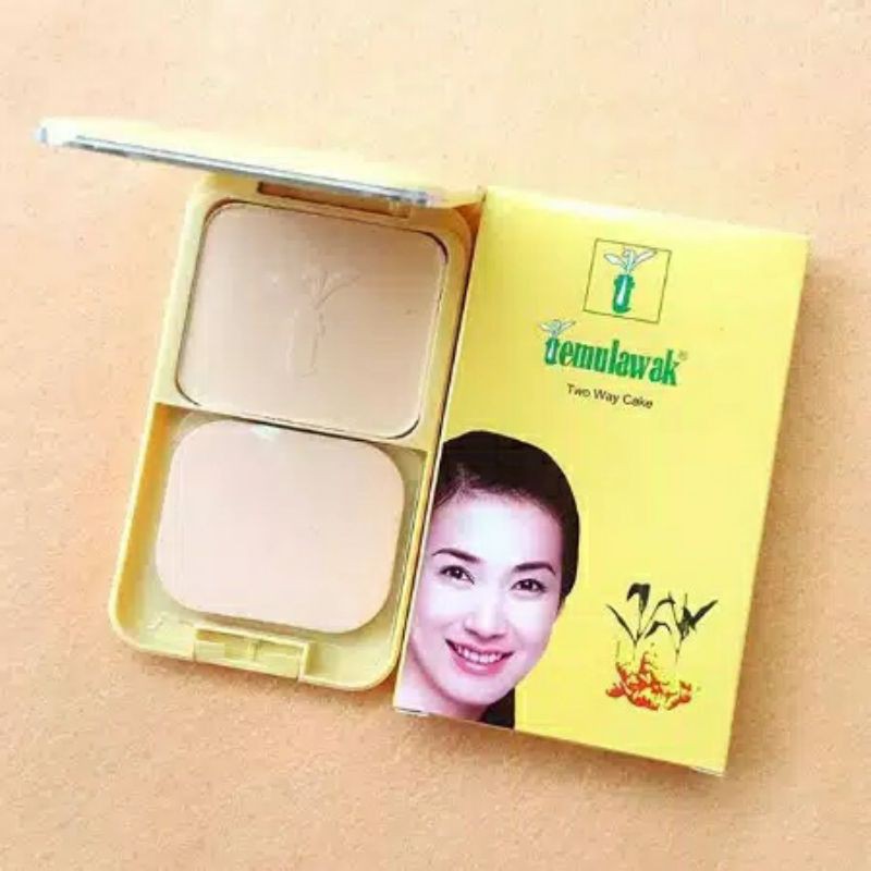 Jual BEDAK TEMULAWAK TWO WAY CAKE | Shopee Indonesia