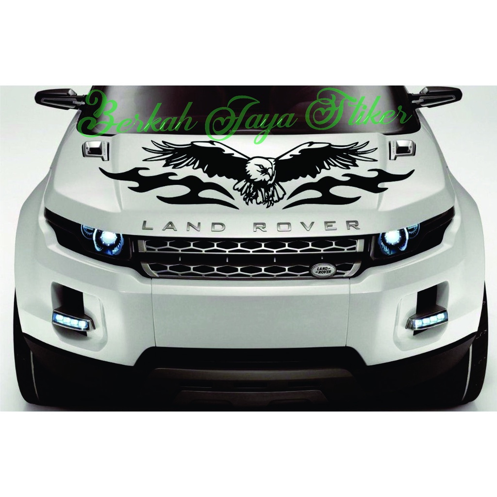 Jual TERBARU STIKER MOBIL STIKER KAP TRIBAL MOTIF ELANG MURAH | Shopee ...