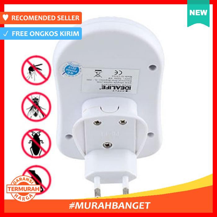 Jual Pest Control - Alat Pengusir Nyamuk, Tikus, Kecoa, Lalat Idealife ...