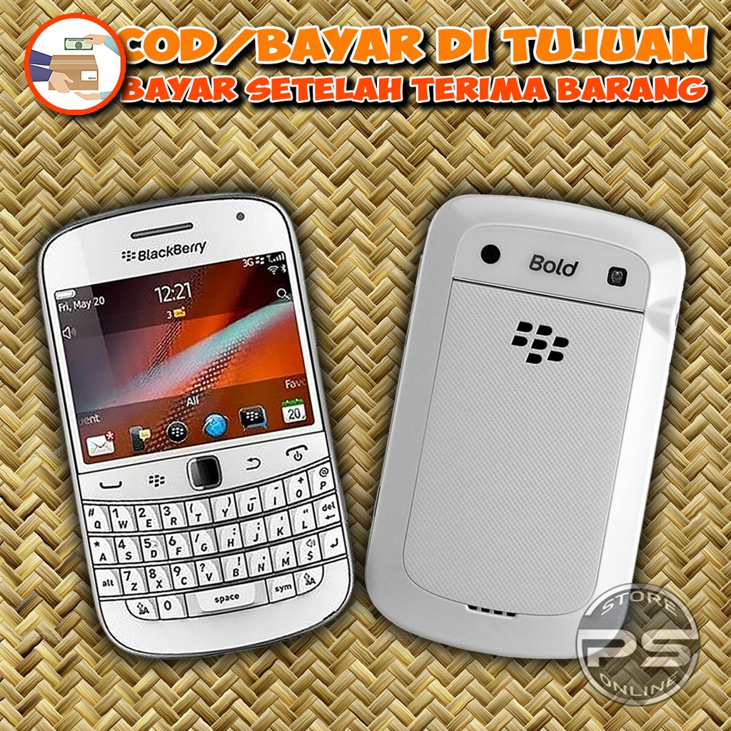 Jual Blackberry 9900 DAKOTA - BB Jadul - BB Layar Sentuh | Shopee Indonesia