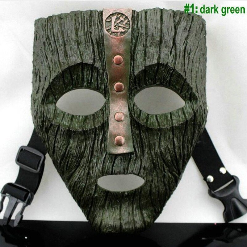 Jual PREORDER Cameron Diaz Loki Halloween Resin Masks Jim Carrey ...