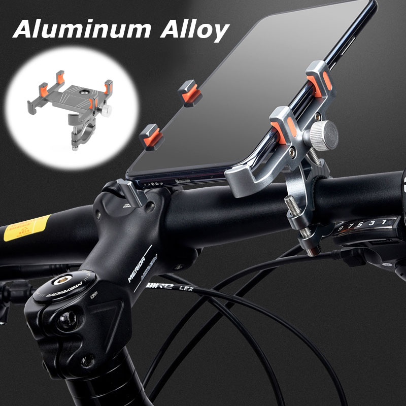 Jual Stand Hp Motor Phone Holder Hp Original Sepeda Motor Alumunium ...