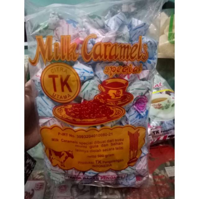 Jual Permen susu caramels karamel pangalengan tk 500gr | Shopee Indonesia