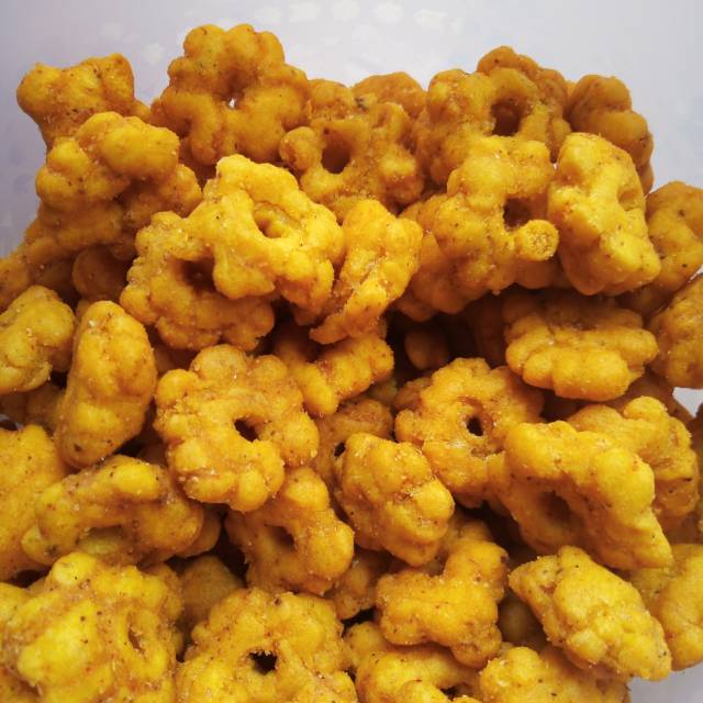 Jual 1kg Jajan snack Ribut snack kembang ribut ribut jadul | Shopee ...