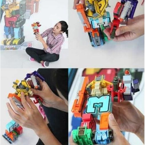 Jual ZVN EMCO MEGA BOTZ POCKET MORPHERS - Number 4 / Angka 4 N56F ...