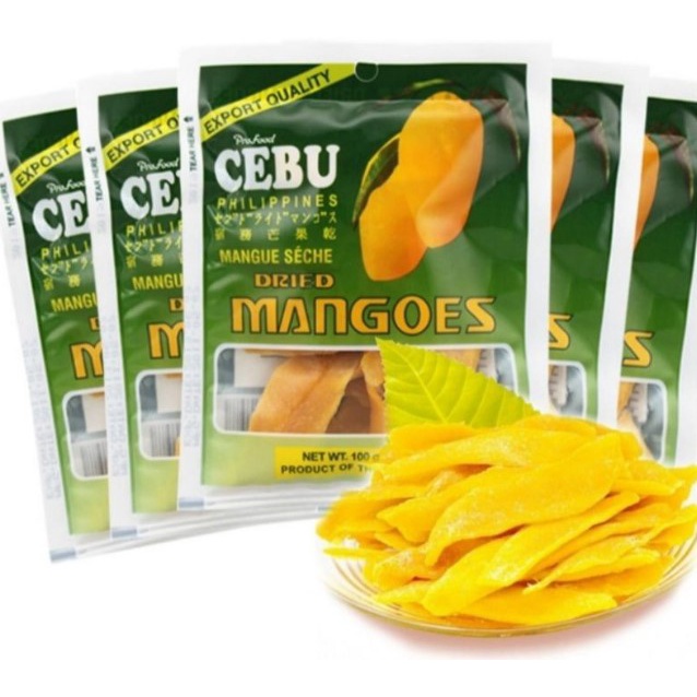 Jual Cebu Philipine Brand Dried Mangoes Philippines Oleh Oleh Halal Manisan Mangga Export Halal ...