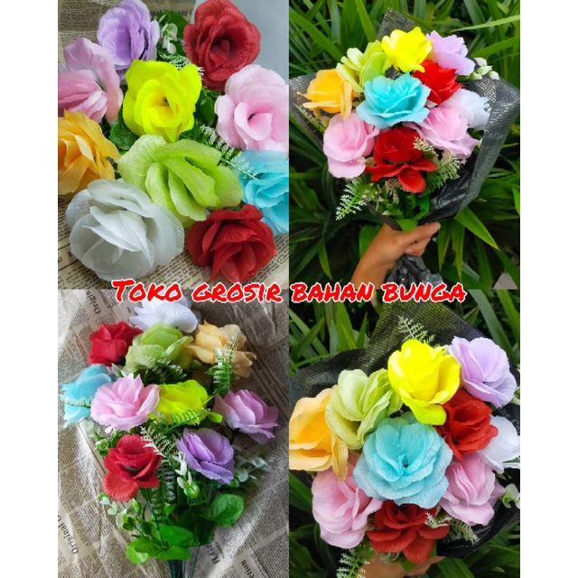 Jual Kepala Mawar - Bunga Mawar Bijian - Kuntum Mawar - Kepala Bunga ...