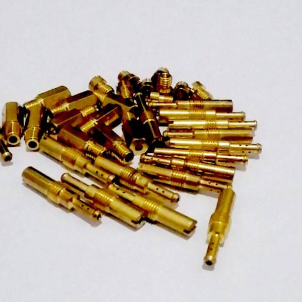 Jual [PRODUK EDF7U] JARUM SKEP KUNINGAN / PILOT / MAIN JET ZET SPUYER KEIHIN PWK PWL PE SUDCO ...