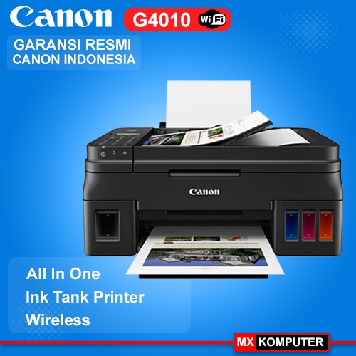 Jual Canon Inkjet Printer PIXMA G4010 ( Print - Scan - Copy - Fax ...