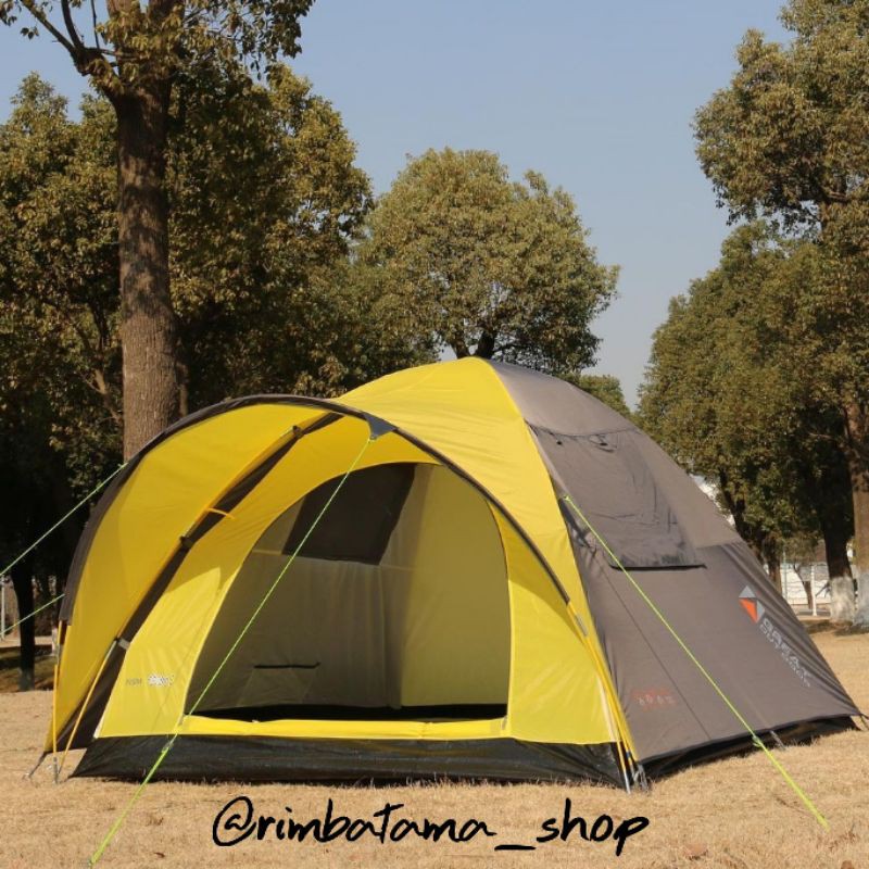 Jual Tenda Great Outdoor NSM 4.0 (Frame Kuning) | Shopee Indonesia