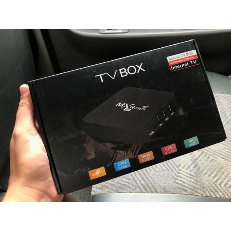 Jual TV BOX MXQ pro 4K Box Media Player Ram 2 Rom 16 android 9 | Shopee ...