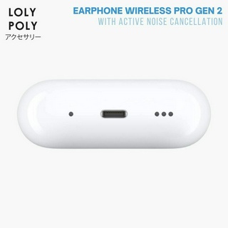 Jual Lolypoly Earphone TWS Earpod Pro Gen 2 Support Wireless Charger ...
